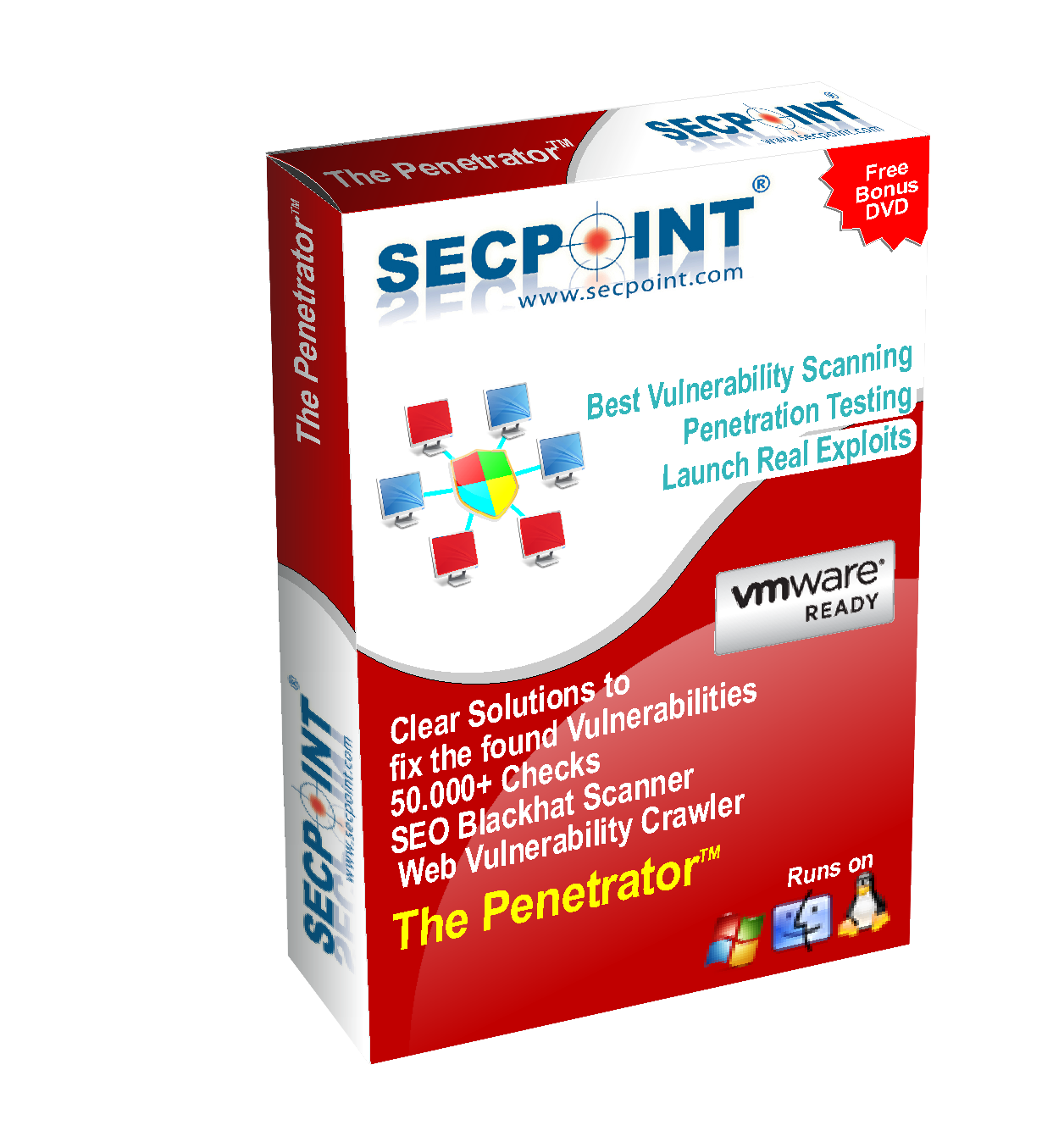 Portable Penetrator - Krachtige Vulnerability Assessment | SecPoint